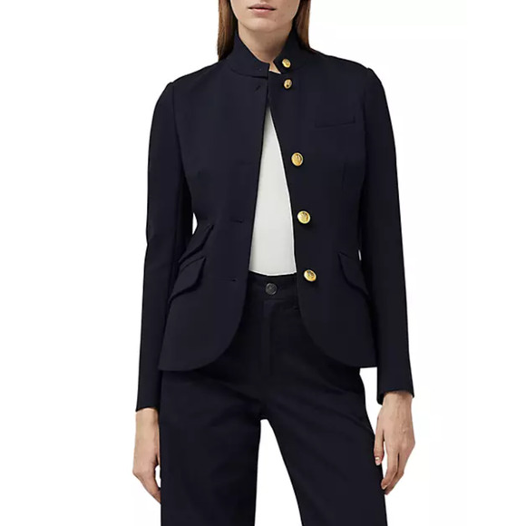 rag & bone | Jackets & Coats | Rag Bone Slade Blazer Ponte Navy Blue ...